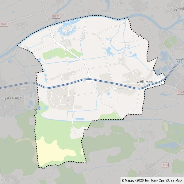 Plattegrond Heusden : kaart van Heusden (5071) en praktische info