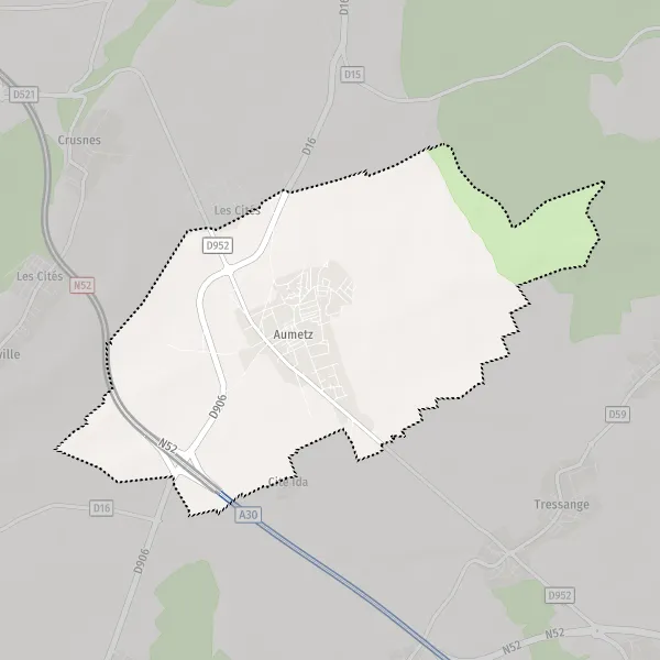 Plattegrond Aumetz : kaart van Aumetz (57710) en praktische info