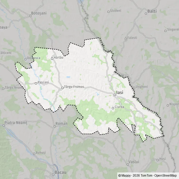 Plattegrond Iași: kaart van Iași en praktische info - Mappy